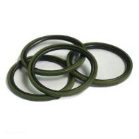 China High Quality Green Brown Color PTFE+NBR Glyd Ring for sale