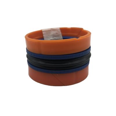 China Hydraulic Oil Seal PU Material orange color black color KDAS/DAS for Hydraulic Cylinder for sale