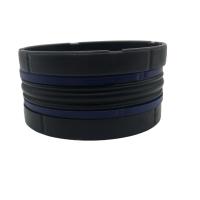 China Hydraulic Oil Seal PU Material orange color black color KDAS/DAS for Hydraulic Cylinder for sale