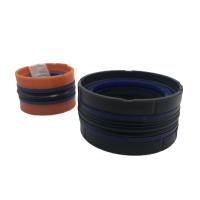 China Hydraulic Oil Seal PU Material orange color black color KDAS/DAS for Hydraulic Cylinder for sale