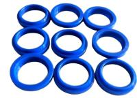China Hydraulic Cylinder Oil Seal PU Material UN UHS DHS ODI ODU J type oil seals for sale