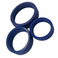 China Hydraulic Oil Seal Hydraulic Piston Cylinder Tc Nbr Fkm Fluororubber Framework Oil Seal for sale