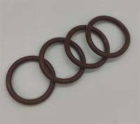 China Custom Various Rubber Oil Seal Low temperature resistance Brown rubber O Seal Ring NBR O-rings for sale