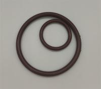 China Custom Various Rubber Oil Seal Low temperature resistance Brown rubber O Seal Ring NBR O-rings for sale