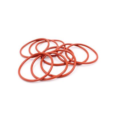 China Custom Various Rubber Oil Seal Red  rubber O Seal Ring NBR O-rings for sale