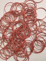 China Custom Various Rubber Oil Seal Red  rubber O Seal Ring NBR O-rings for sale