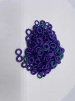 China Custom Various Rubber Oil Seal Green rubber purple o-ring  O Seal Ring NBR O-rings for sale