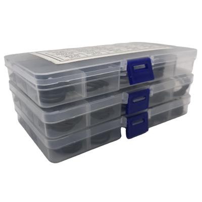 China EPDM TPU FKM ACM SBS nbr silicone rubber silicon injector o ring o- ring seal kit box sets rubber nbr sealing o ring oring for sale