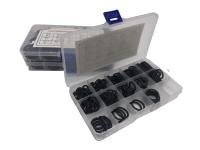 China EPDM TPU FKM ACM SBS nbr silicone rubber silicon injector o ring o- ring seal kit box sets rubber nbr sealing o ring oring for sale