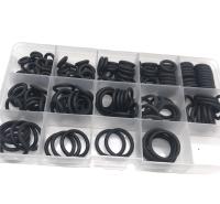 China EPDM TPU FKM ACM SBS nbr silicone rubber silicon injector o ring o- ring seal kit box sets rubber nbr sealing o ring oring for sale