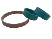 China Wear Ring Carbon Piston Rings PTFE Bronze Filled Ring Seals Of Any Size for sale