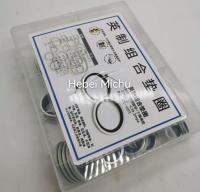China Excavator Used Standard Bonded washer boxes Repair Kits for sale