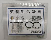 China Excavator Used Standard Bonded washer boxes Repair Kits for sale