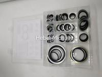 China Excavator Used Standard Bonded washer boxes Repair Kits for sale
