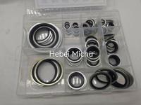 China Excavator Used Standard Bonded washer boxes Repair Kits for sale