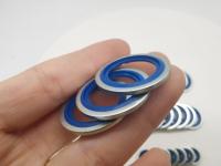 China Excavator Used Standard Bonded washer boxes Repair Kits for sale