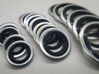 China Excavator Used Standard Bonded washer boxes Repair Kits for sale