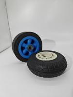 China solid rubber wheel for building gardening farm trolley hand truck wheel barrow for generator  Chinese factory for sale