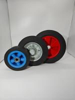 China solid rubber wheel for building gardening farm trolley hand truck wheel barrow for generator  Chinese factory for sale