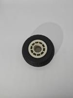 China solid rubber wheel for building gardening farm trolley hand truck wheel barrow for generator  Chinese factory for sale