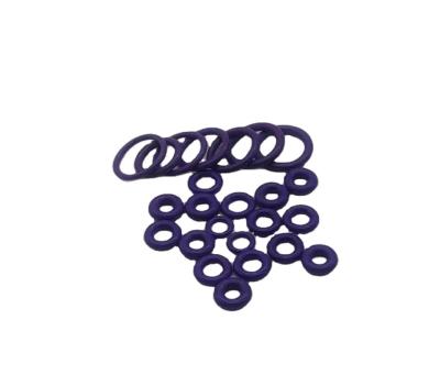 China Custom Various Rubber Oil Seal Green rubber purpleo-ring  O Seal Ring NBR O-rings for sale