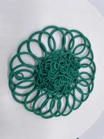 China Custom Various Rubber Oil Seal Green rubber O Seal Ring NBR O-rings for sale
