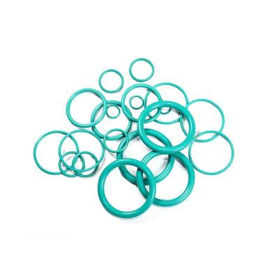 China Custom Various Rubber Oil Seal Green rubber O Seal Ring NBR O-rings for sale