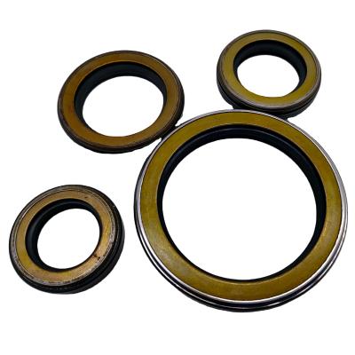 China mechanical seal material NBR+Steel hydraulic seals TCN oil seal for sale