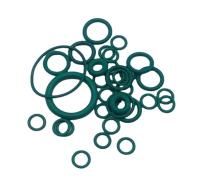 China Good quality China manufacturer Standard/Nonstandard Rubber Oil Seal  Green o-ring  FFKM O-rings for sale
