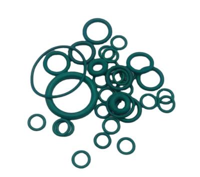 China Good quality China manufacturer Standard/Nonstandard Rubber Oil Seal  Green o-ring  FFKM O-rings for sale