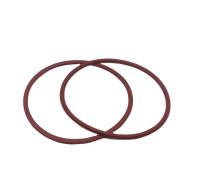 China Red O-ring China factory Good quality manufacturer variety size Silicone O Seal Ring O-rings for sale
