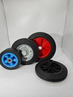 China 13 14 15 16 inch Wheelbarrow Wheel Barrow Wheel and Tyre for sale