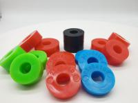 China Air Conditioner Rubber Vibration Mounting Bracket Shock Absorbing Anti-Vibration Isolator Pads for Outdoor Ductless for sale