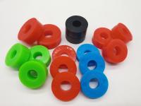 China Air Conditioner Rubber Vibration Mounting Bracket Shock Absorbing Anti-Vibration Isolator Pads for Outdoor Ductless for sale