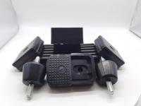 China Rubber Vibration Air Conditioner Cushion Isolator Bracket Base Damping Cushion for sale