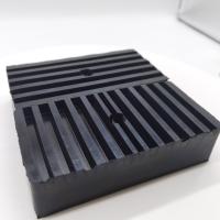 China Rubber Vibration Air Conditioner Cushion Mounting Bracket Shock Absorbing Pads for sale