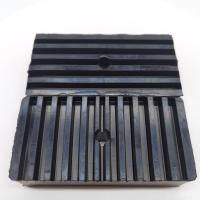 China Rubber Vibration Air Conditioner Cushion Mounting Bracket Shock Absorbing Pads for sale