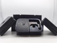 China Rubber Vibration Air Conditioner Cushion Mounting Bracket Shock Absorbing Pads for sale