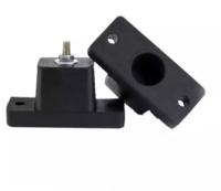 China Rubber Vibration Air Conditioner Cushion Mounting Bracket Shock Absorbing Pads for sale