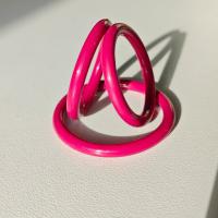 China customized   color  and   saiz   Silicone Seal Rubber O Ring EPDM FKM Seal oil rubber o rings for sale
