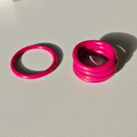 China customized   color  and   saiz   Silicone Seal Rubber O Ring EPDM FKM Seal oil rubber o rings for sale