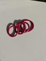 China customized   color  and   saiz   Silicone Seal Rubber O Ring EPDM FKM Seal oil rubber o rings for sale
