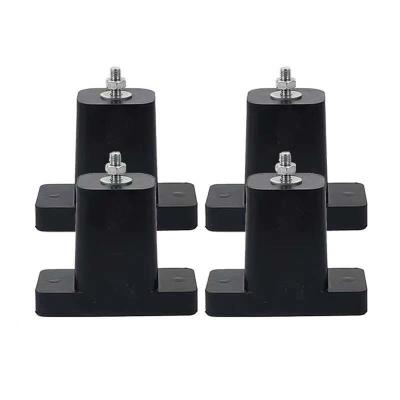 China Rubber Vibration Isolator Cheap Air Conditioner Bracket Base Damping for sale