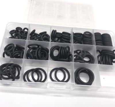 China Factory Direct Selling Rubber High Temperature Resistant  O Ring Seal Kit O Seal Ring NBR O-rings box for sale
