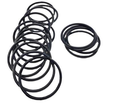 China Black O-rings Good quality different size Rubber Oil Seal Silicone O Seal Ring NBR O-rings for sale