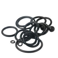 China Black O-rings Good quality different size Rubber Oil Seal Silicone O Seal Ring NBR O-rings for sale