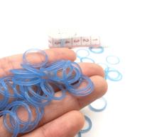 China color silicone round metric nbr   ffkm hnbr o-ring rubber seals kit gasket o ring for sale