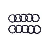 China Custom Various Rubber Oil Seal Black White Silicone O Seal Ring NBR O-rings for sale