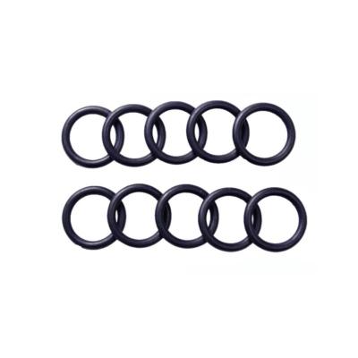 China Custom Various Rubber Oil Seal Black White Silicone O Seal Ring NBR O-rings for sale