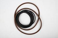 China Custom Various Rubber Oil Seal Black White Silicone O Seal Ring NBR O-rings for sale